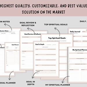 Spiritual Worksheets, Manifestation Template, Coaching Worksheets, Life ...