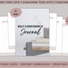 Daily Self Confidence Journal Done for You, Self Esteem Journal, Self ...