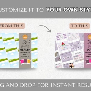 Instagram Content & Instagram Highlight Mock-up Templates, Social Media ...
