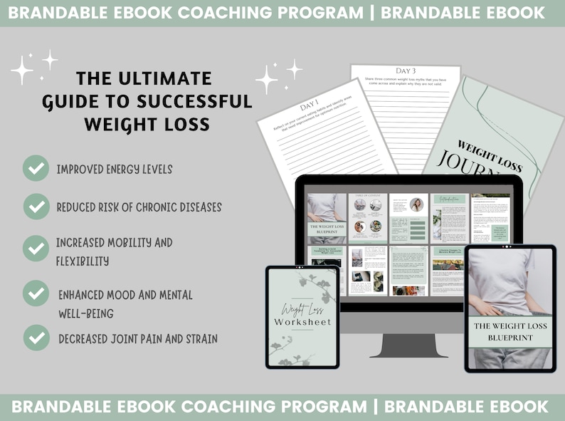 Weight Loss Done for You Ebook for Health and Fitness Coaches ...