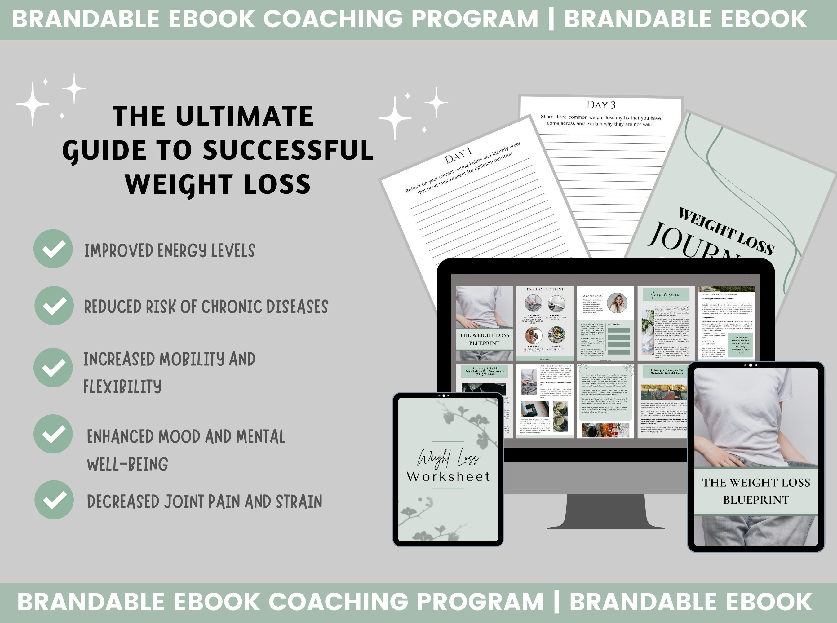 Weight Loss Done for You Ebook for Health and Fitness Coaches ...