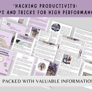 Boosting Productivity Brandable Done for You Ebook, Productivity ...