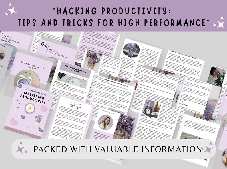 Boosting Productivity Brandable Done for You Ebook, Productivity ...