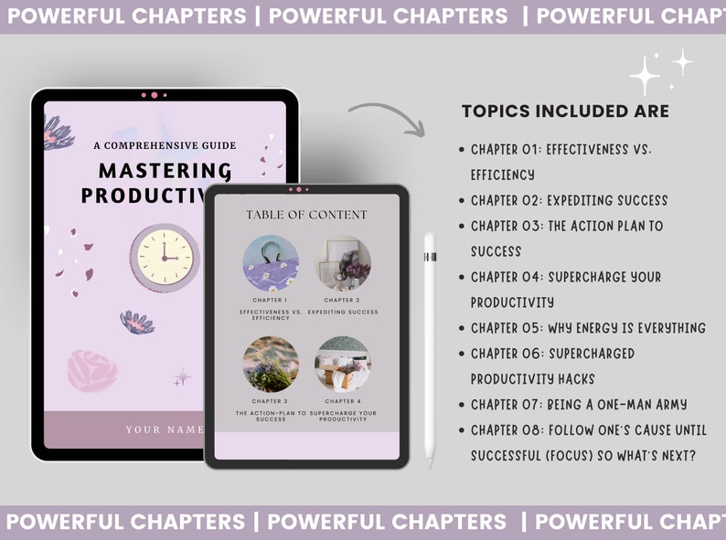 Boosting Productivity Brandable Done for You Ebook, Productivity ...