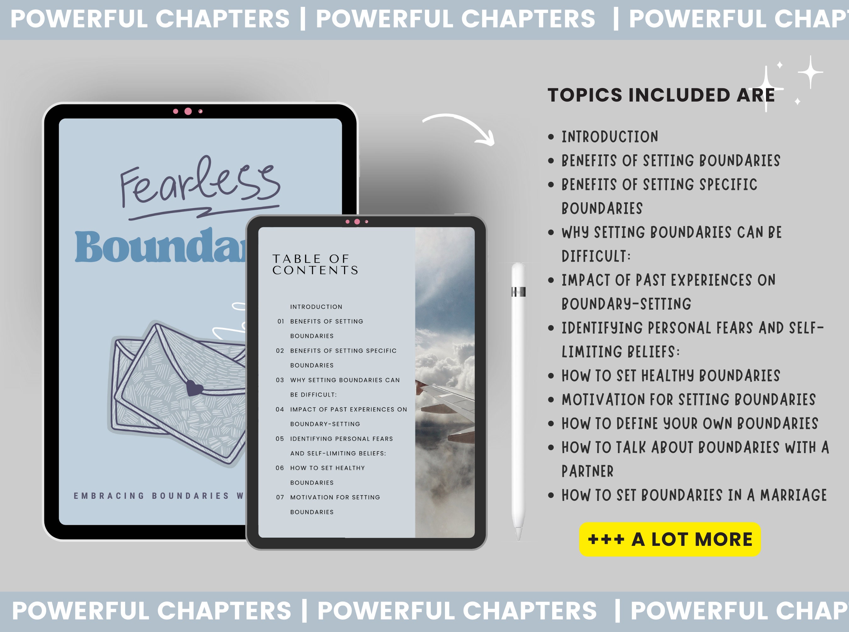 Setting Healthy Boundaries Done for You Rebrandable Resellable Coaching ...