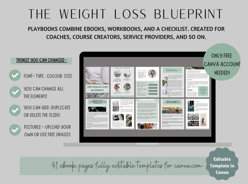 Weight Loss Done for You Ebook for Health and Fitness Coaches ...