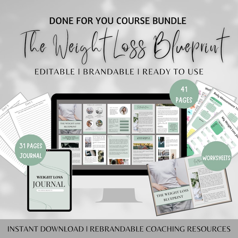 Weight Loss Done for You Ebook for Health and Fitness Coaches ...
