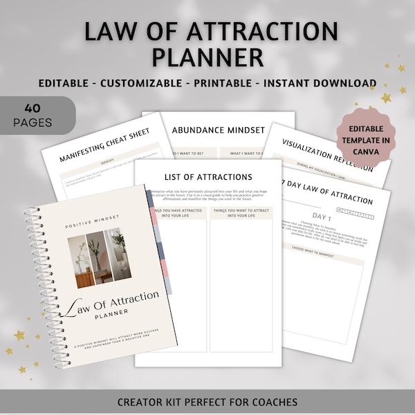 Law of Attraction - Etsy