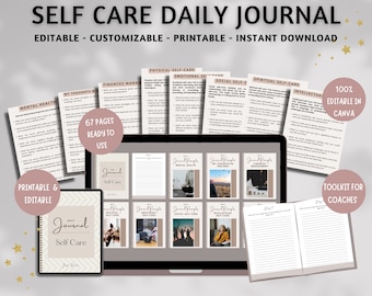 Printable Self-love Journal Prompts - Etsy UK