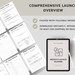 Product Launch Planner Worksheets Done for You, Course Marketing Plan ...