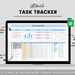 Task Tracker Spreadsheet, to Do List Spreadsheet, Productivity Planner ...