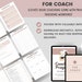 Coaching Session Canva Worksheets, Client Session, Coaching Toolkit ...