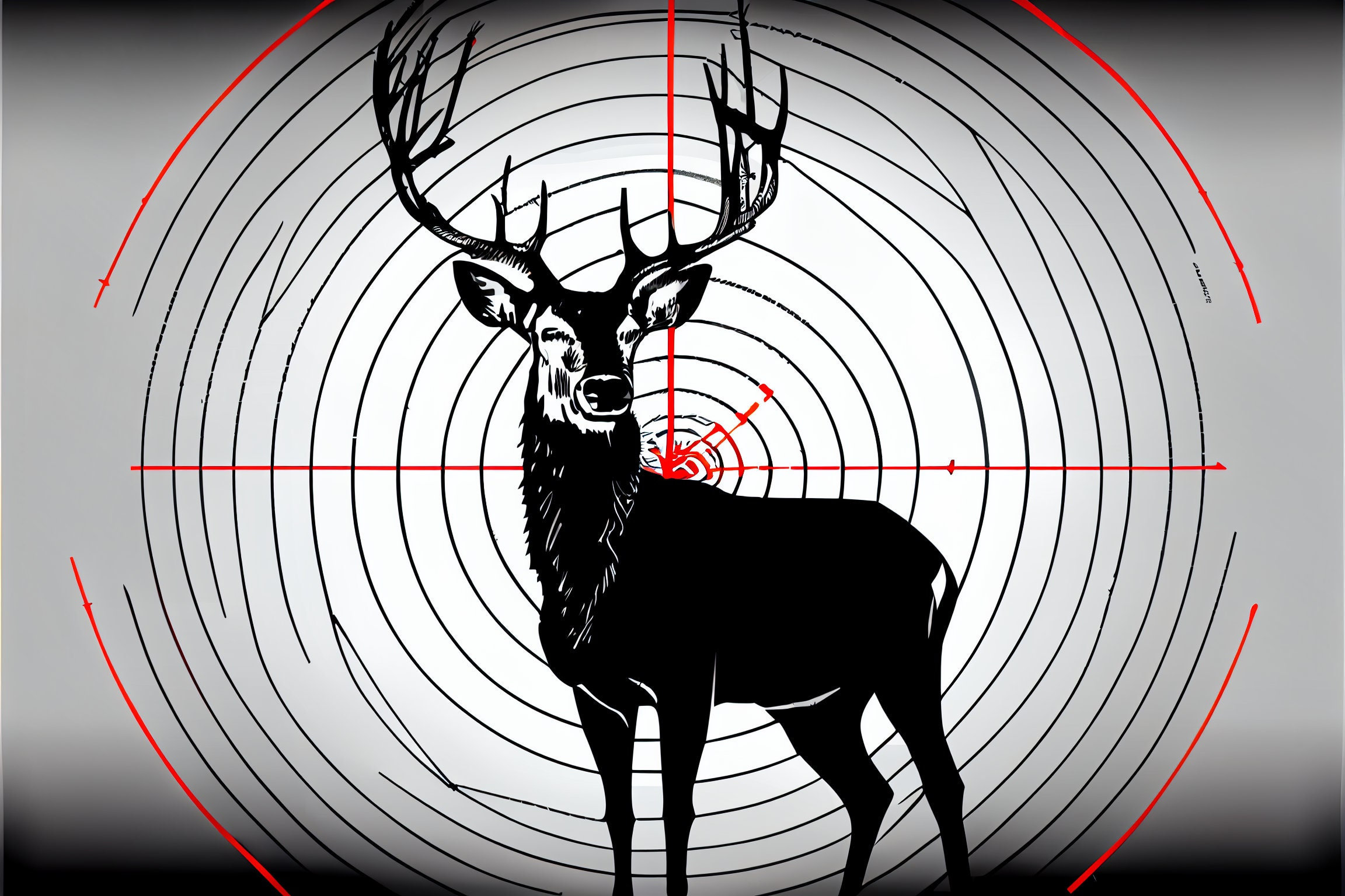Deer Target, Hunting Target - Etsy