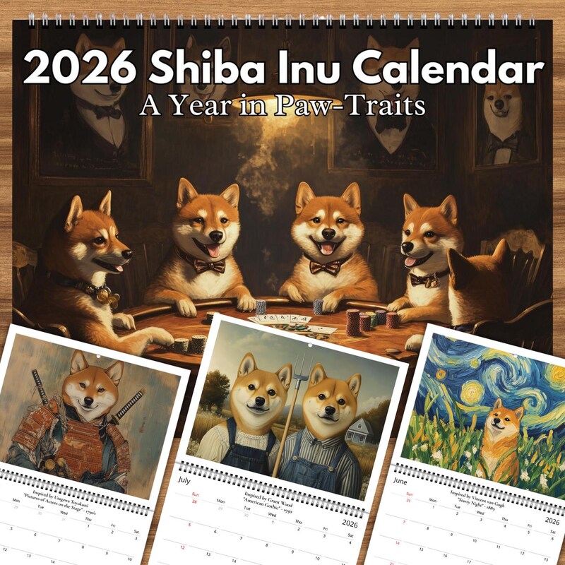 Shiba Inu' - Etsy