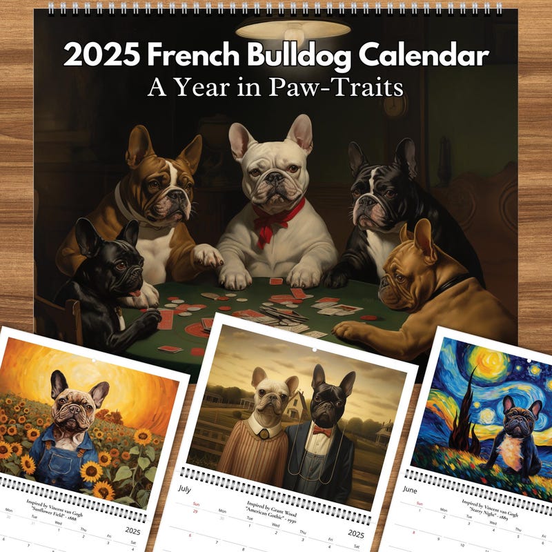 French Bulldog Art - Etsy