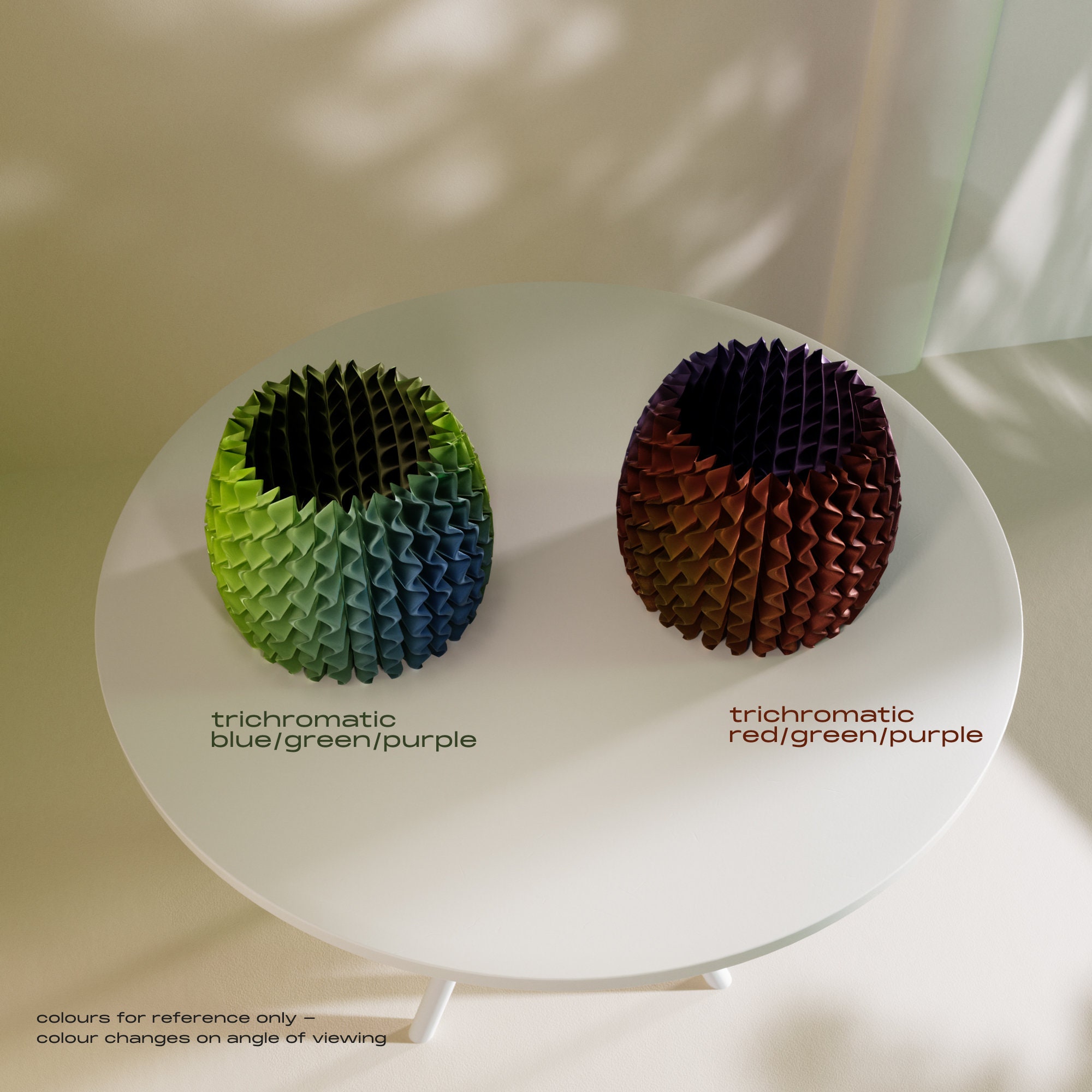 FRILLS - 3D Printed Pot - Etsy
