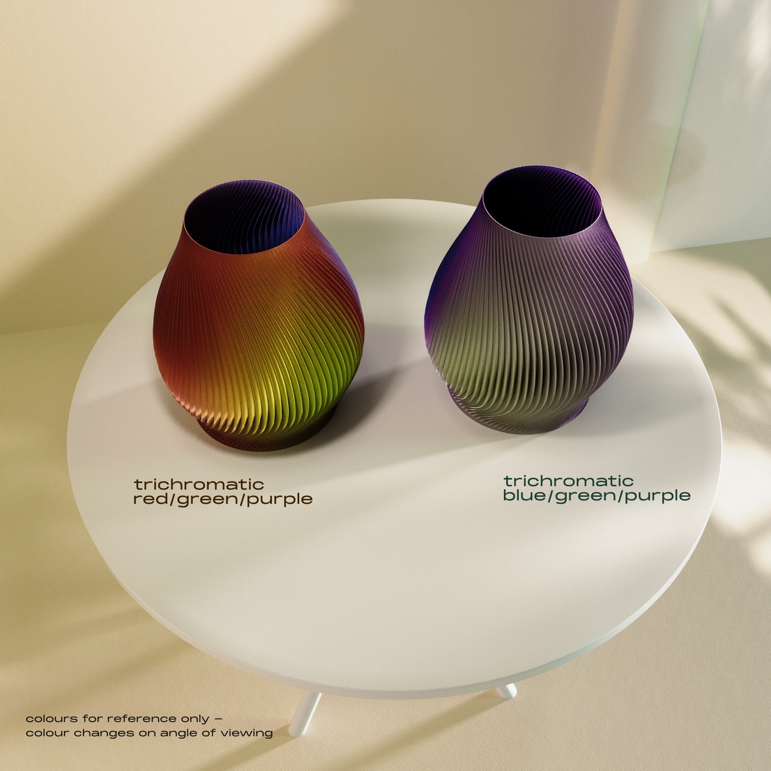 ECHO Tall - 3D Printed Vase - Etsy