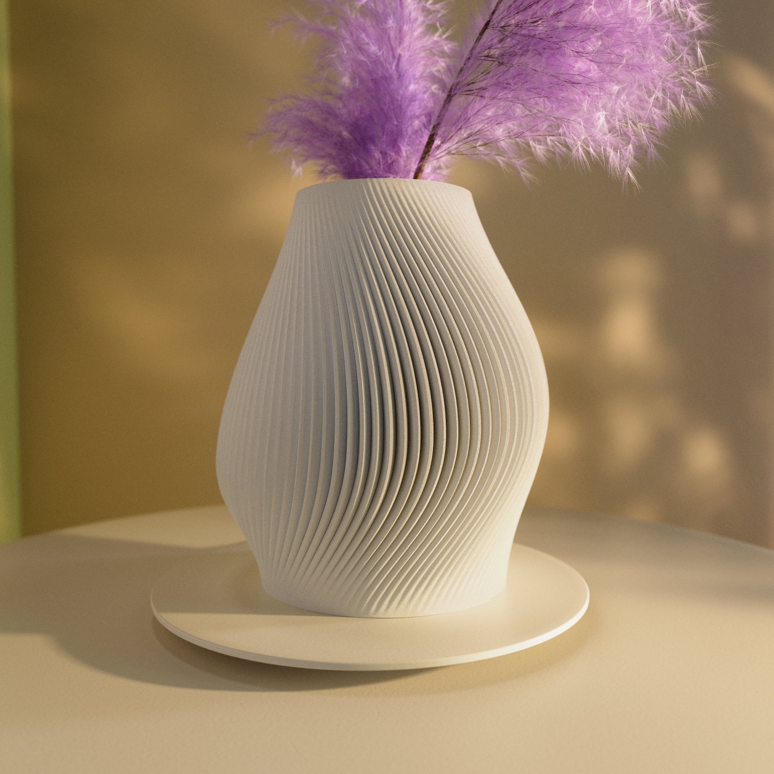 ECHO Tall - 3D Printed Vase - Etsy