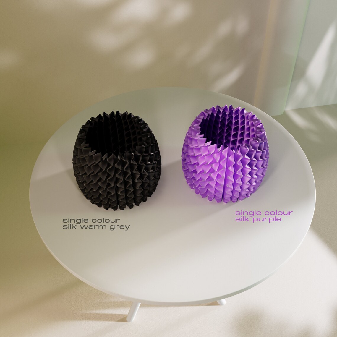 FRILLS - 3D Printed Pot - Etsy
