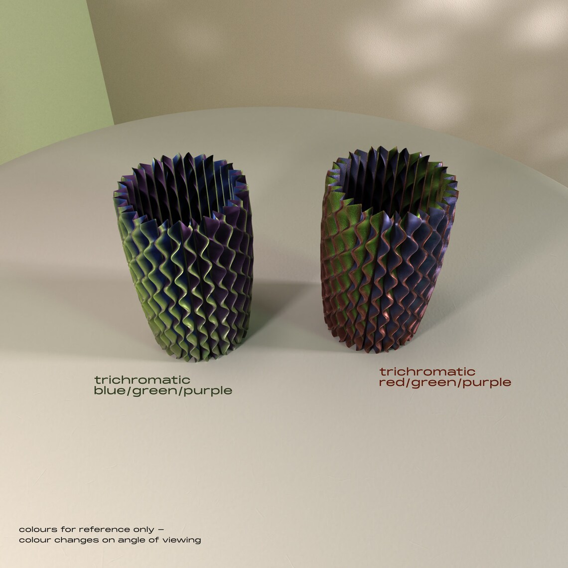 FRILLS2 - 3D Printed Pen Cup - Etsy