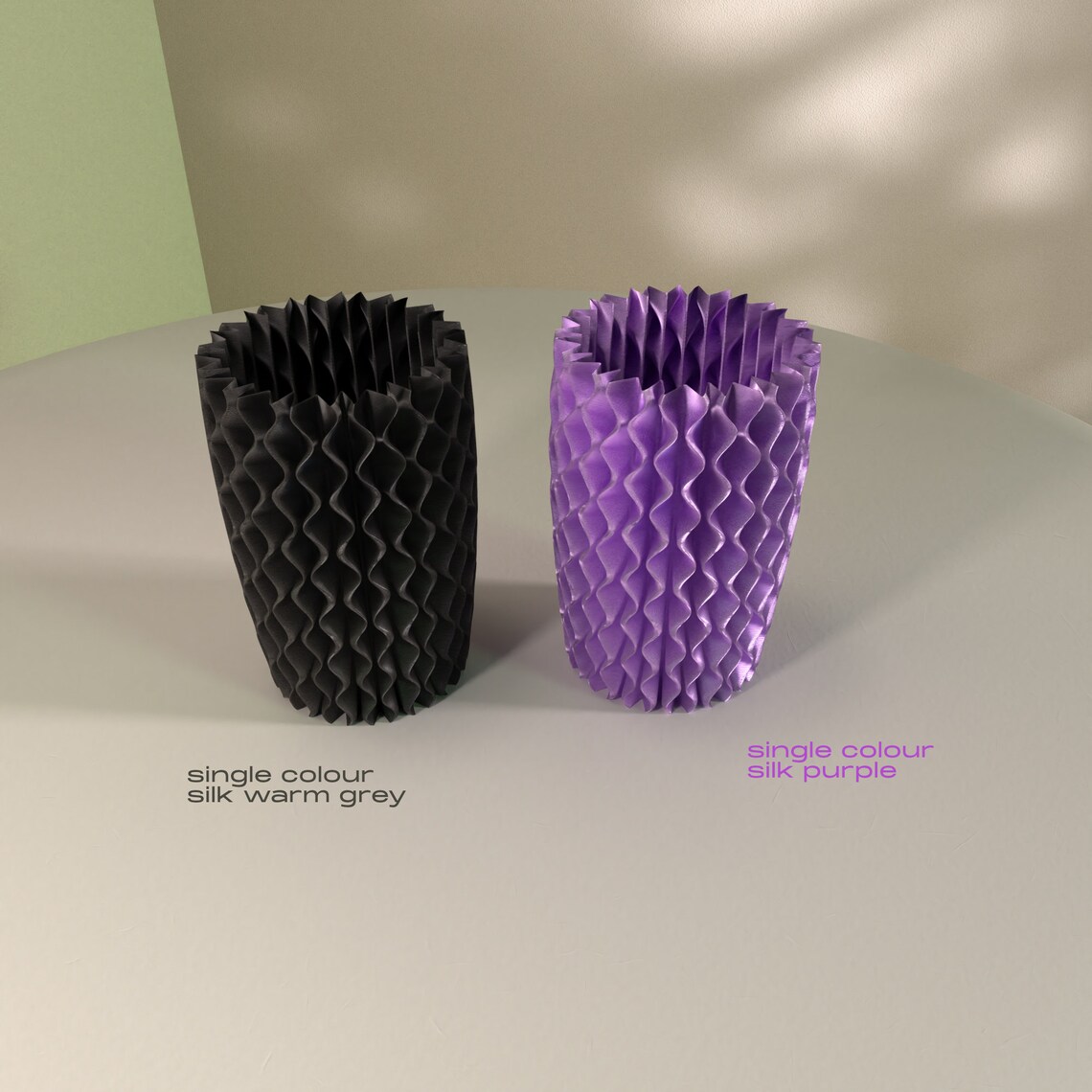 FRILLS2 - 3D Printed Pen Cup - Etsy