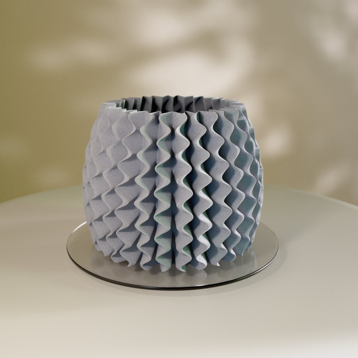 FRILLS - 3D Printed Pot - Etsy