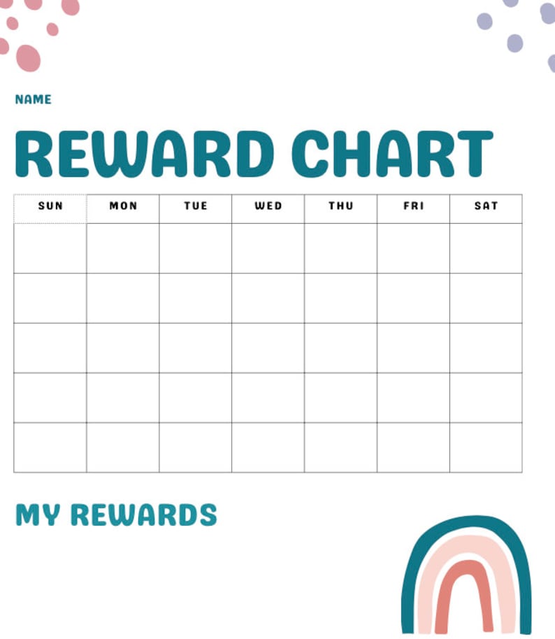 Getting Ready for School Routine Chart - Etsy