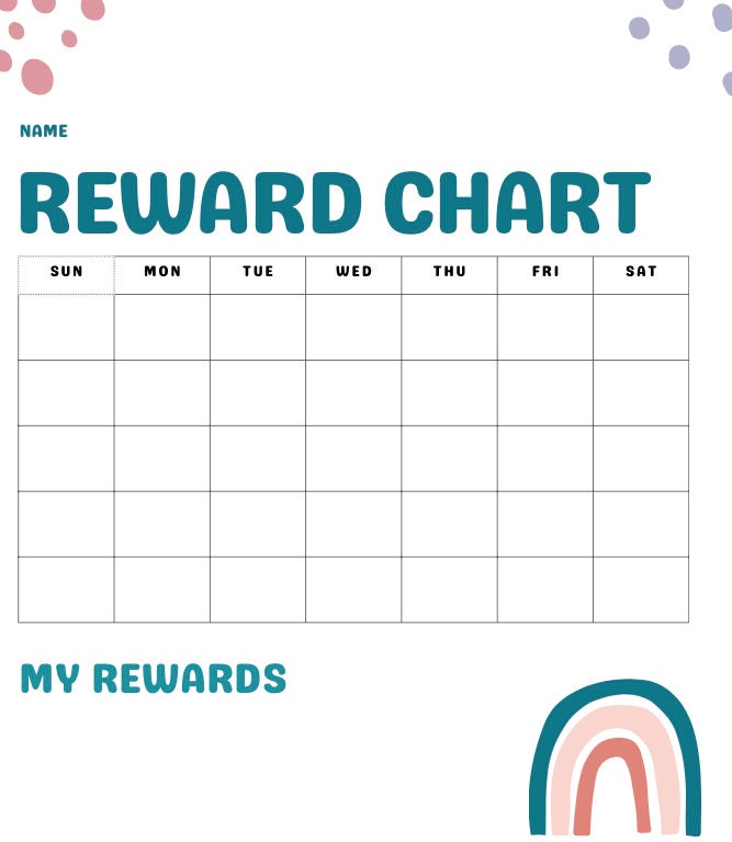 Getting Ready for School Routine Chart - Etsy