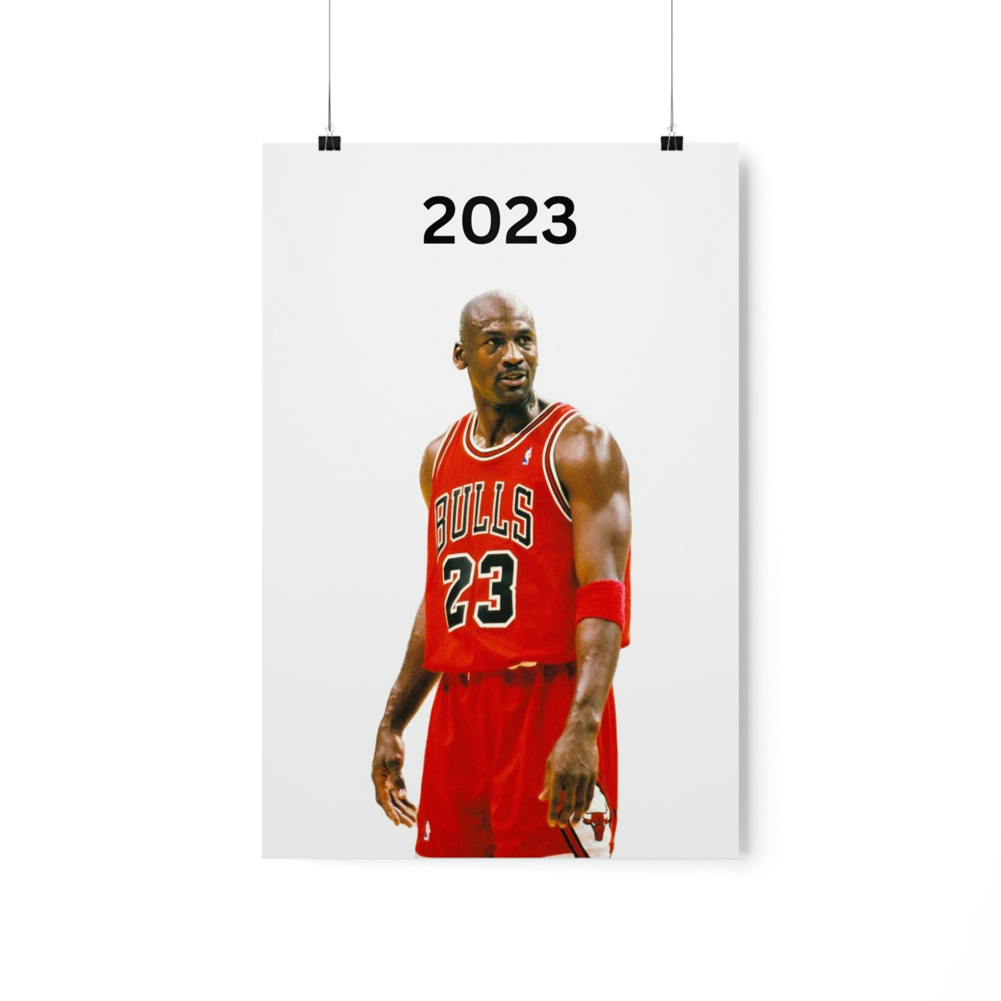 Michael Jordan 2023 Premium Matte Vertical Posters - Etsy