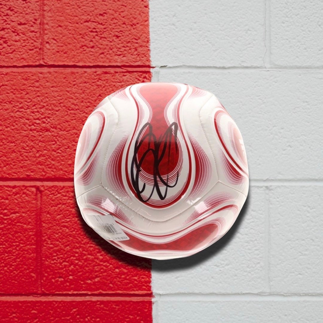 Signed Oleksandr Zinchenko Arsenal Football Adidas Soccer Ball (JSA ...