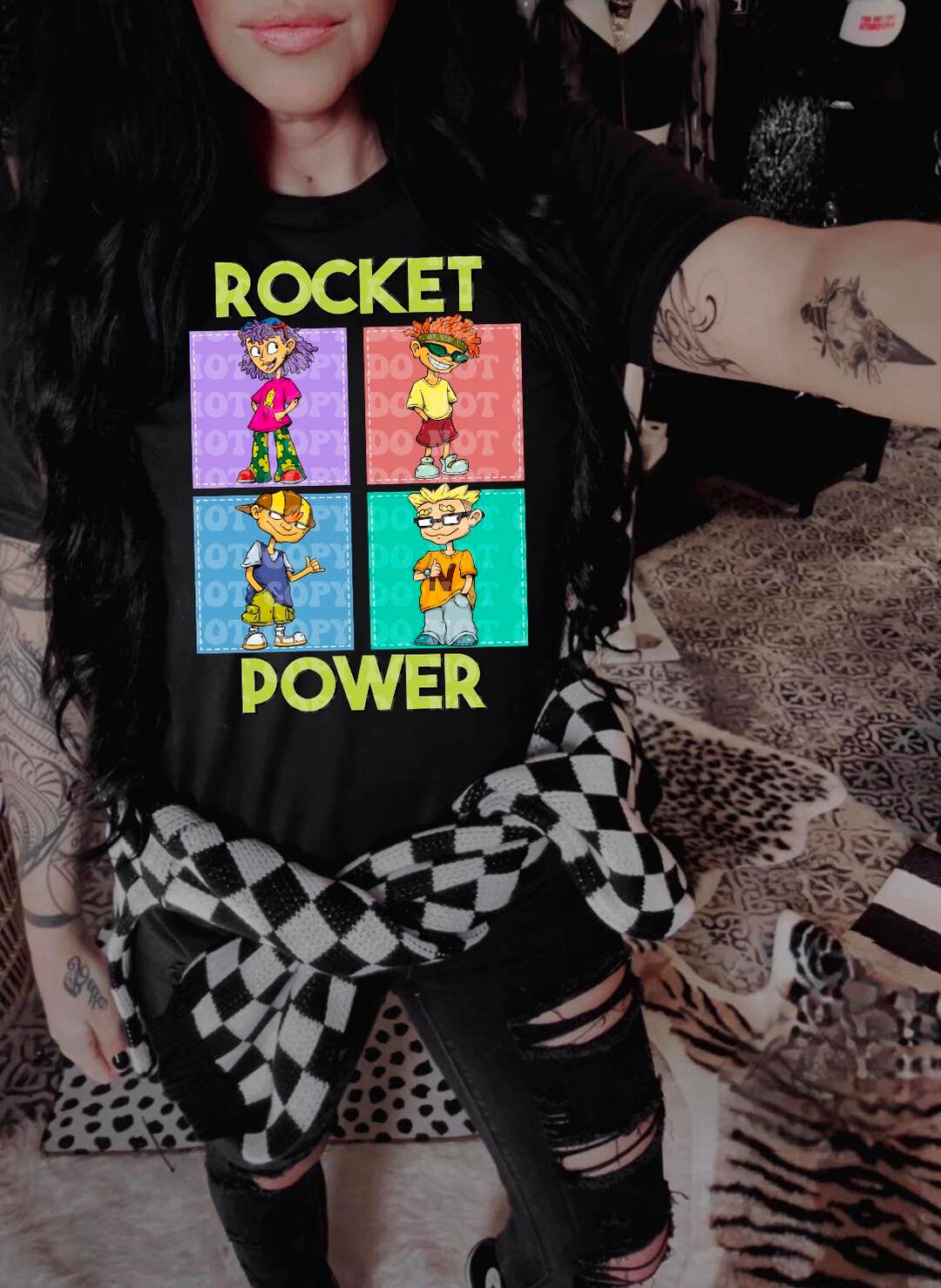 Rocket Power PNG Digital Design Download - Etsy