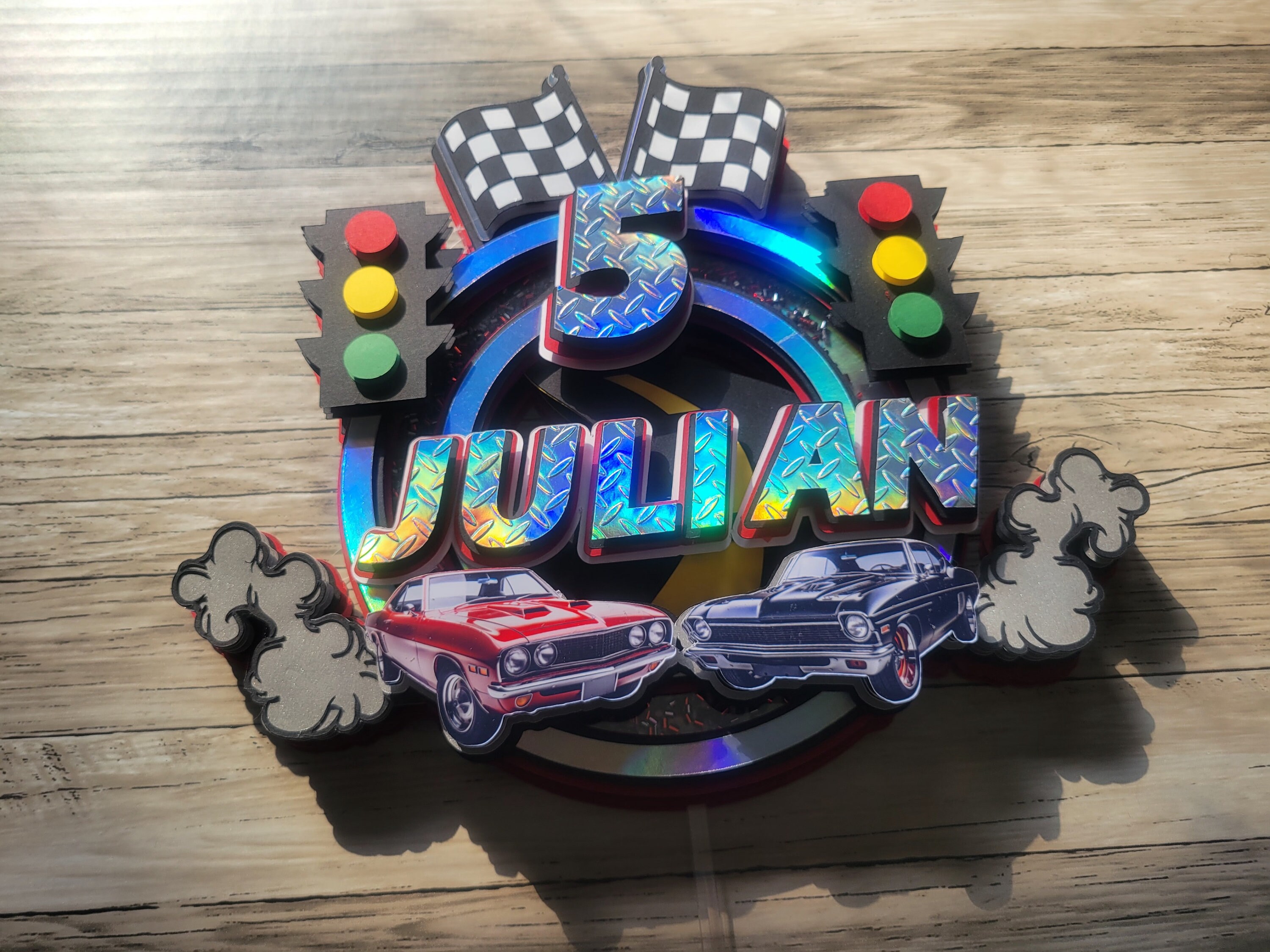 Car Cake Topper Car Party Decorations - Etsy