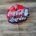 Coca-cola Cake Topper Coca-cola Birthday Birthday Decorations Coca Cola ...