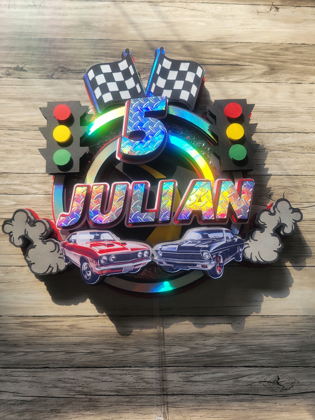 Car Cake Topper Car Party Decorations - Etsy