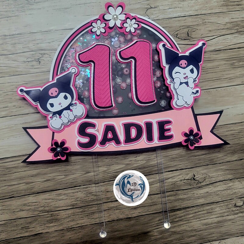 Kuromie Cake Toppers - Etsy