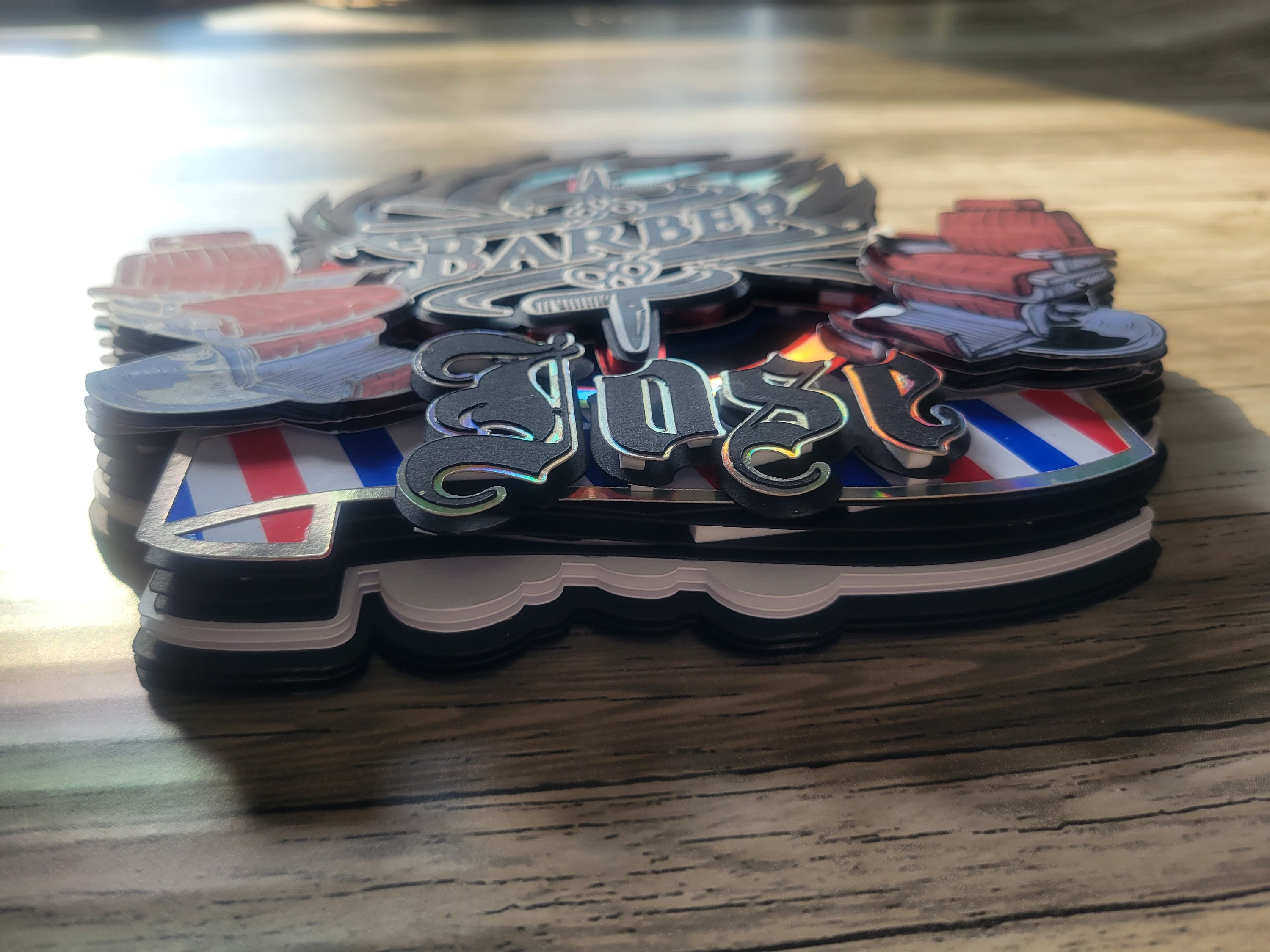 Barber Cake Topper Barber Shop Barber Svg Barber Chair Hair Style - Etsy