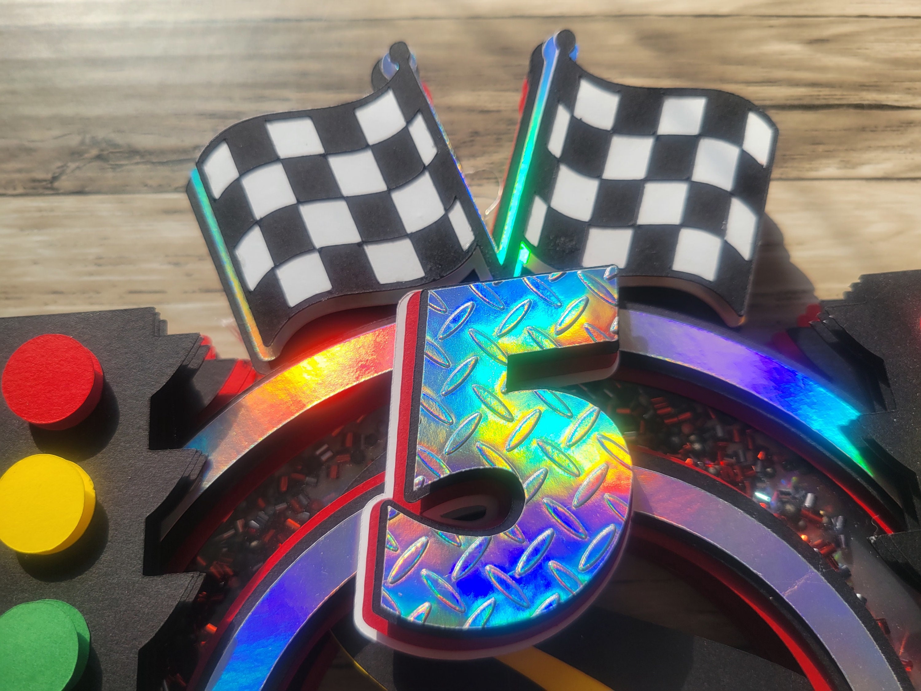 Car Cake Topper Car Party Decorations - Etsy