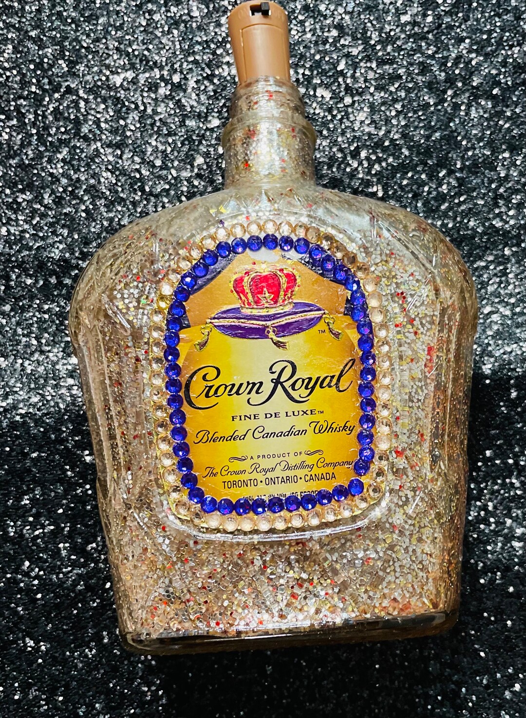 Lighted Bling Liquor Bottles - Etsy