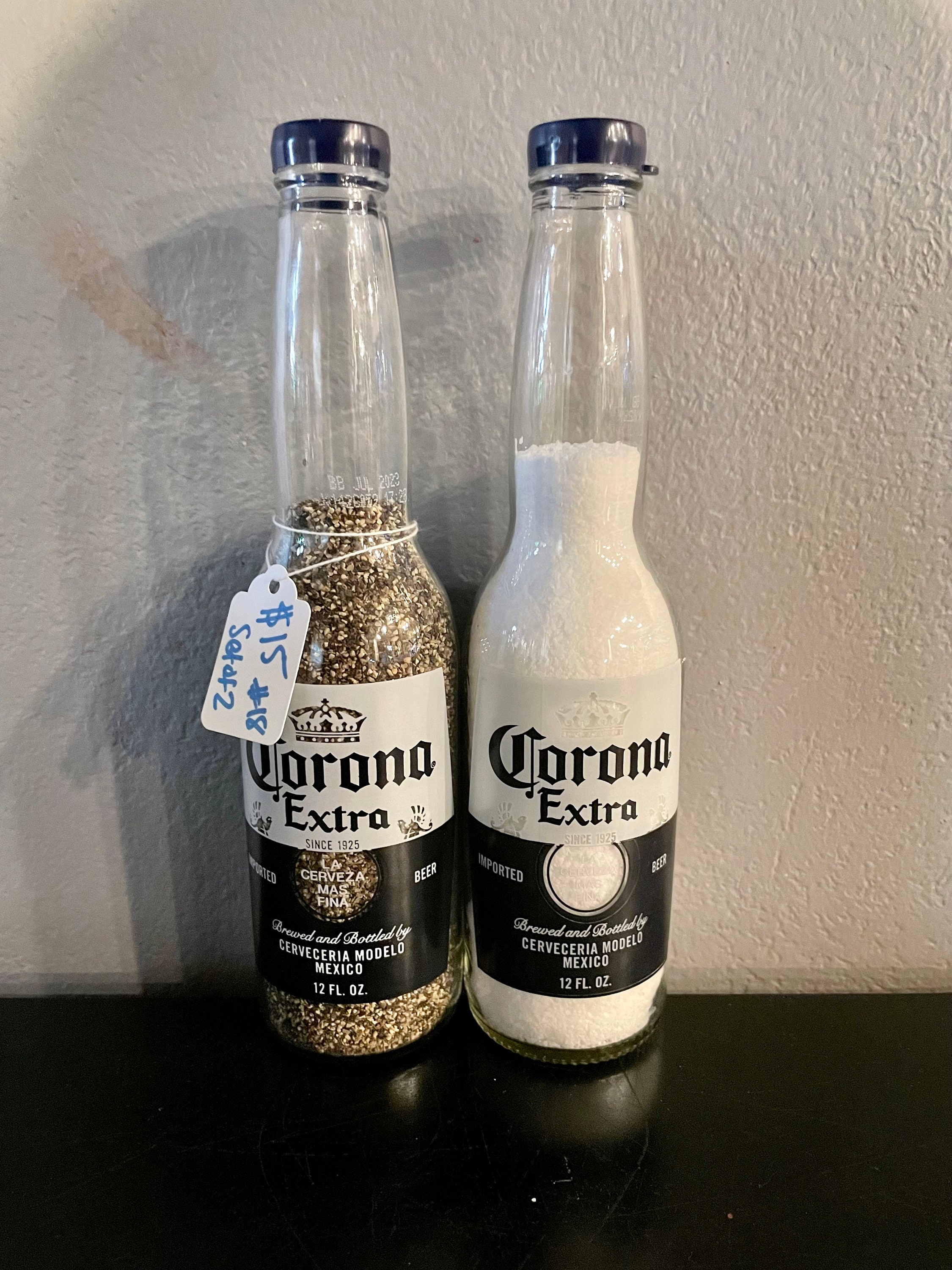 Corona Salt and Pepper Shakers - Etsy