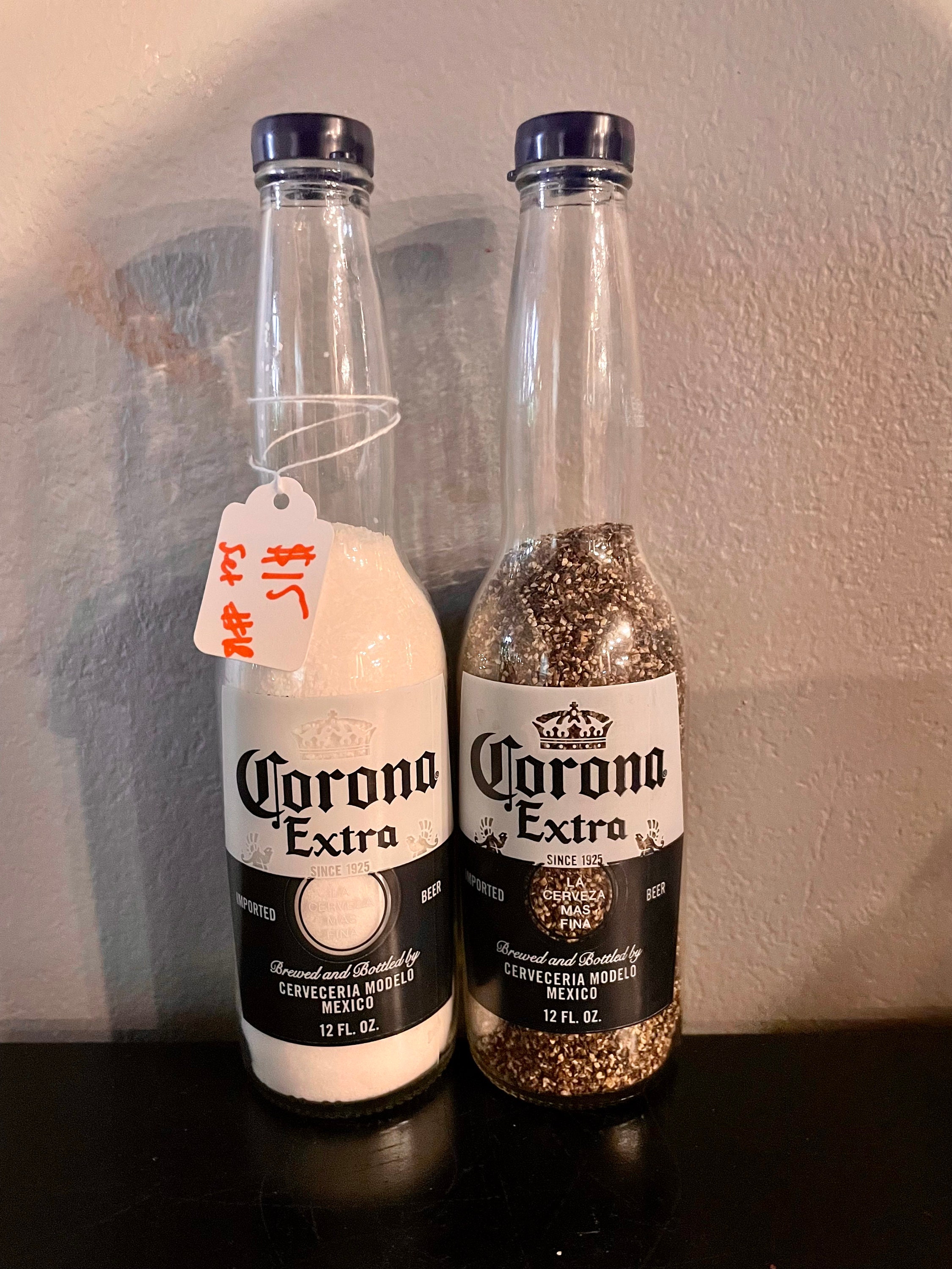 Corona Salt and Pepper Shakers - Etsy