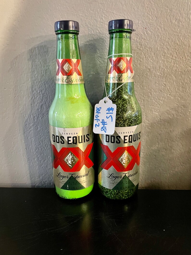 Salero y pimentero Dos Equis - Etsy México