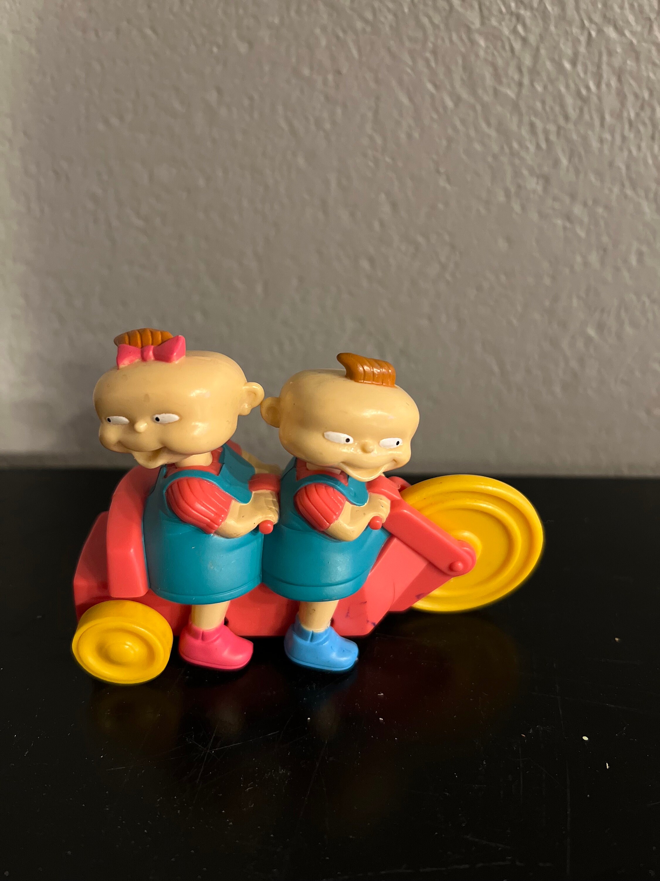 Nickelodeon Rugrats Phil and Lil 1998 Burger King Kids Club Toy - Etsy