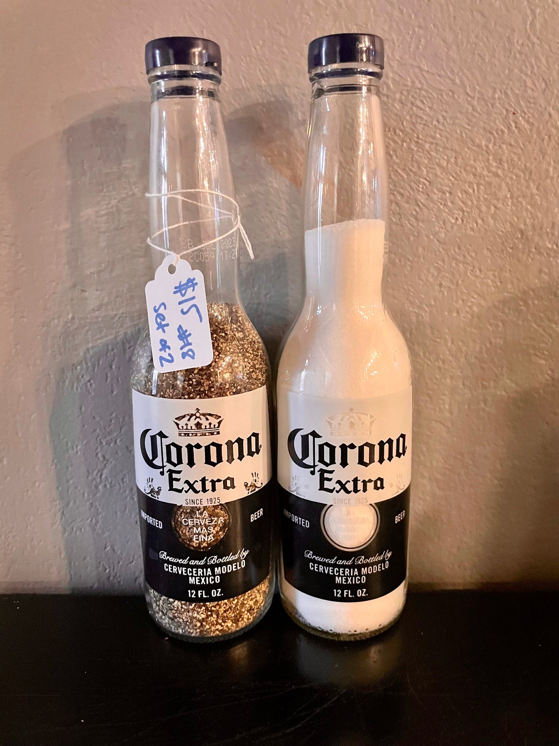 Corona Salt and Pepper Shakers - Etsy