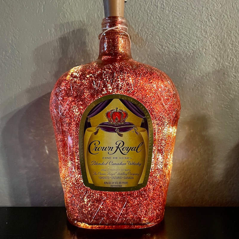 Metallica Crown Royal Bottle - Etsy Canada