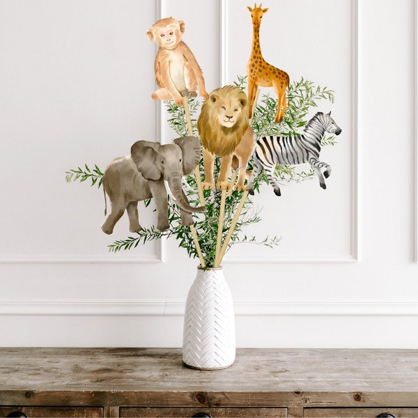 Safari Centerpiece Table - Etsy