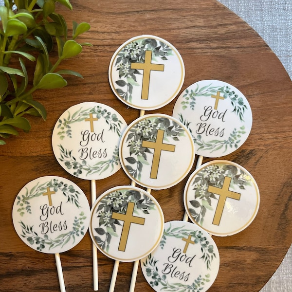 Church Cupcake Toppers - Etsy