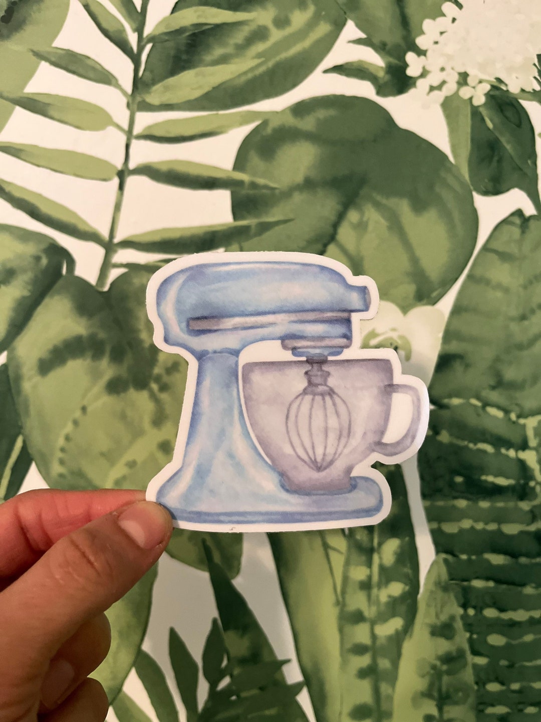 Kitchen Aid Mixer Sticker: Waterproof Vinyl Decal (3") - Etsy