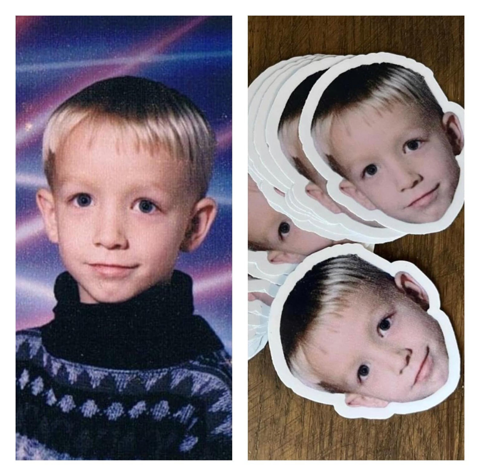 25 Custom Face Stickers, Shipped, Bachelorette, Bachelor, Face Stickers ...