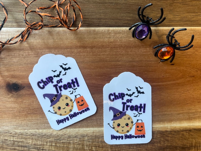 Personalized Halloween Treat Tags: Boo Gram Favor, Set of 12 - Etsy