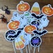 Personalized Halloween Treat Tags: Boo Gram Favor, Set of 12 - Etsy